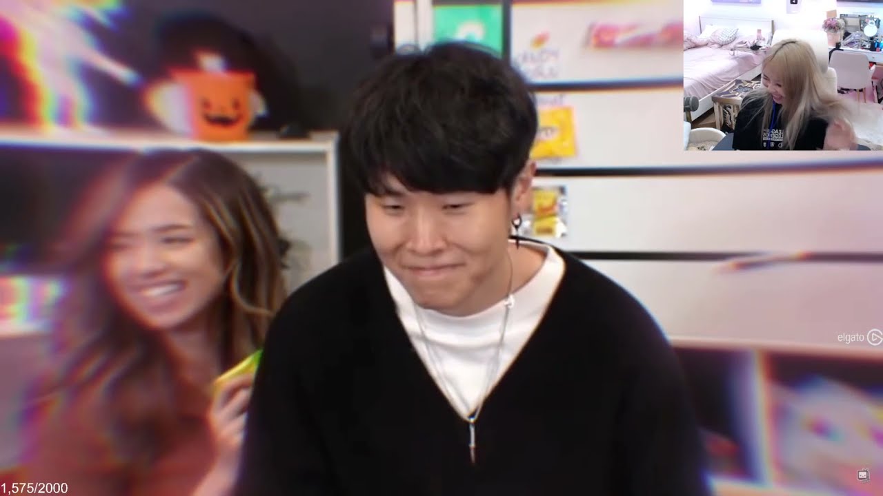 Offline TV & Friends "trick or treat" Video Reacting: Yvonnie - YouTube