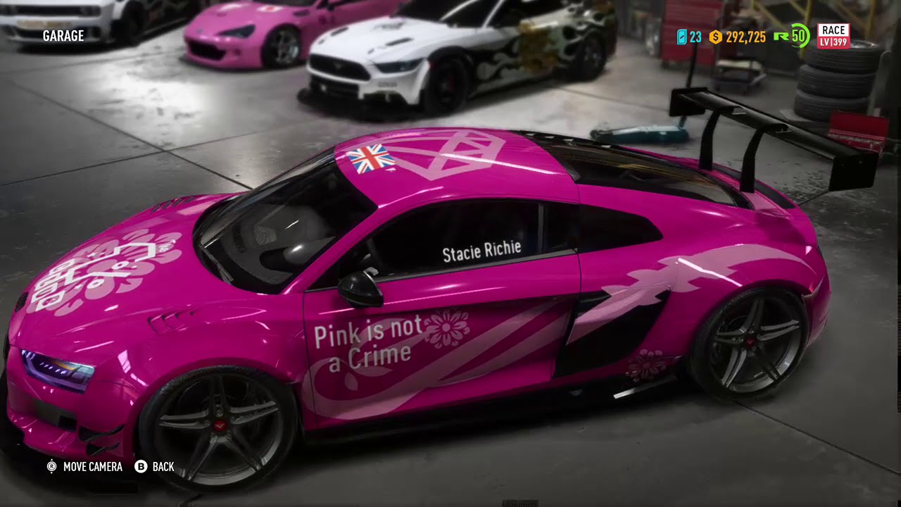 Need for Speed™ Payback - Audi R8 (Customization) - YouTube