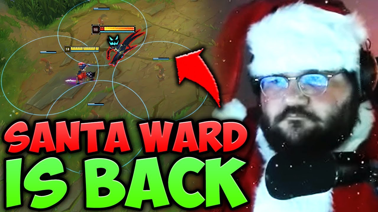 SANTA WARD IS BACK TO DESTROY THE RIFT! - YouTube