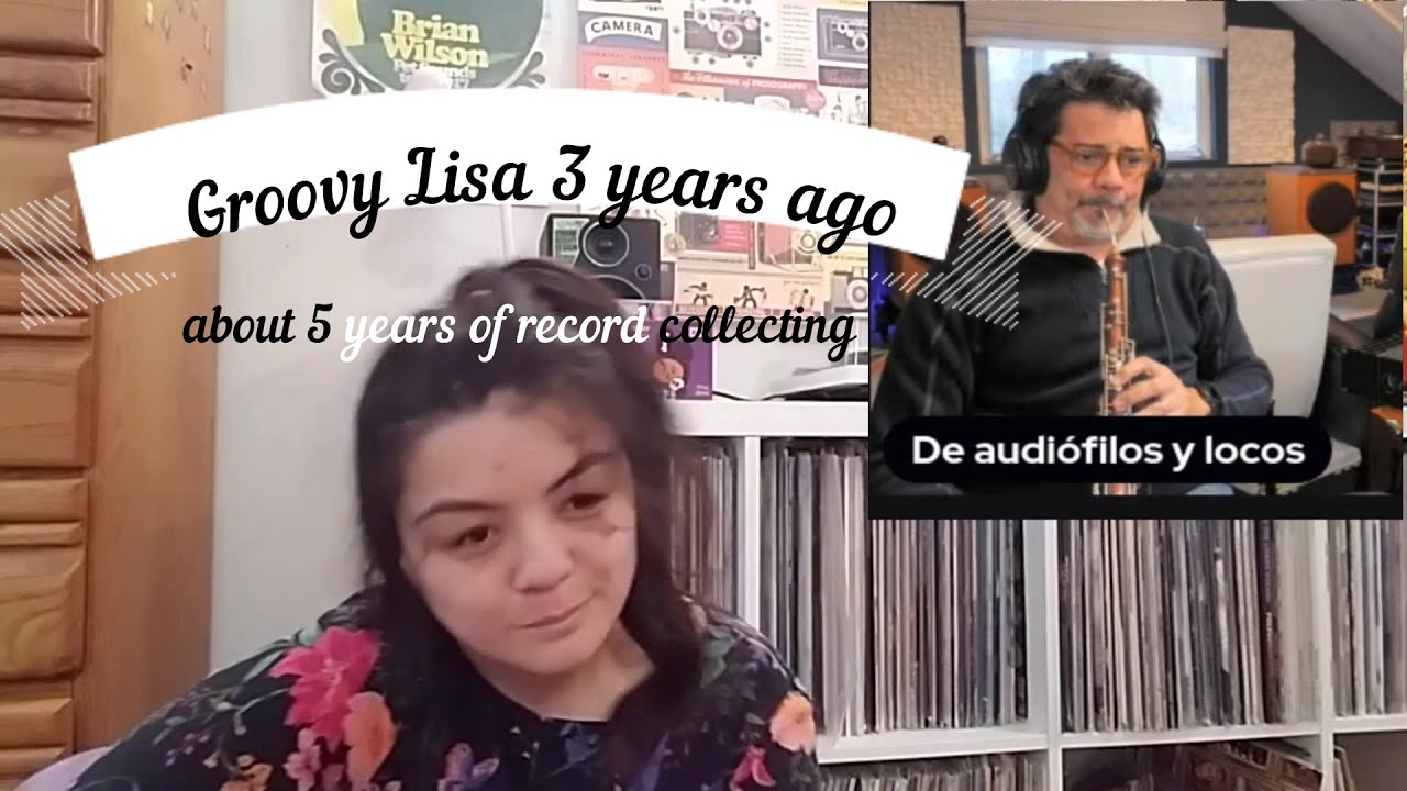Groovy Lisa 3 years ago about 5 years of record collecting feat De ...