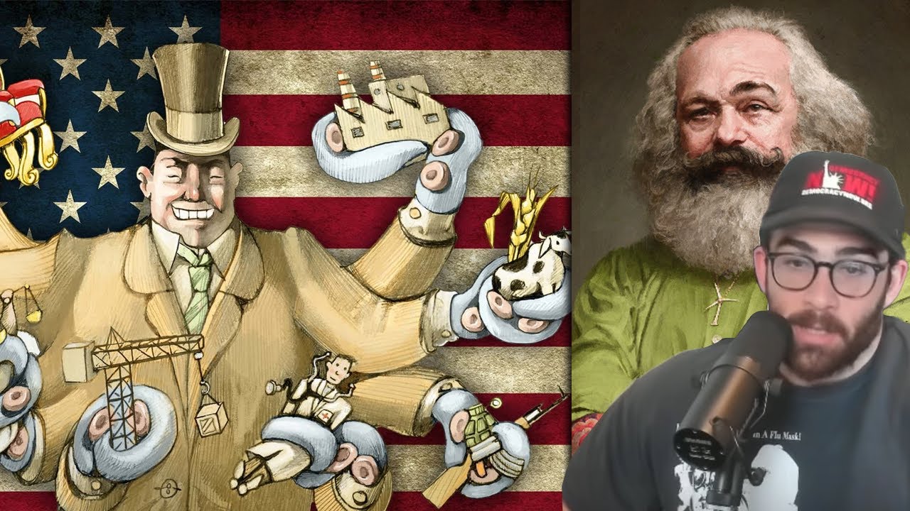 Marx' Labour Theory of Value and Theory of Crisis explained by HasanAbi ...