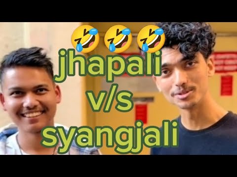 jhapali ra syangjali ko gaf trending tiktok vedeo 😄🫢🫣 #nepalitiktok #comedyvideo - YouTube
