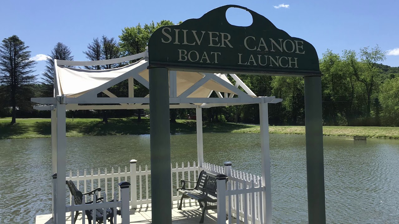 Silver Canoe Campground, Rural Valley! - YouTube