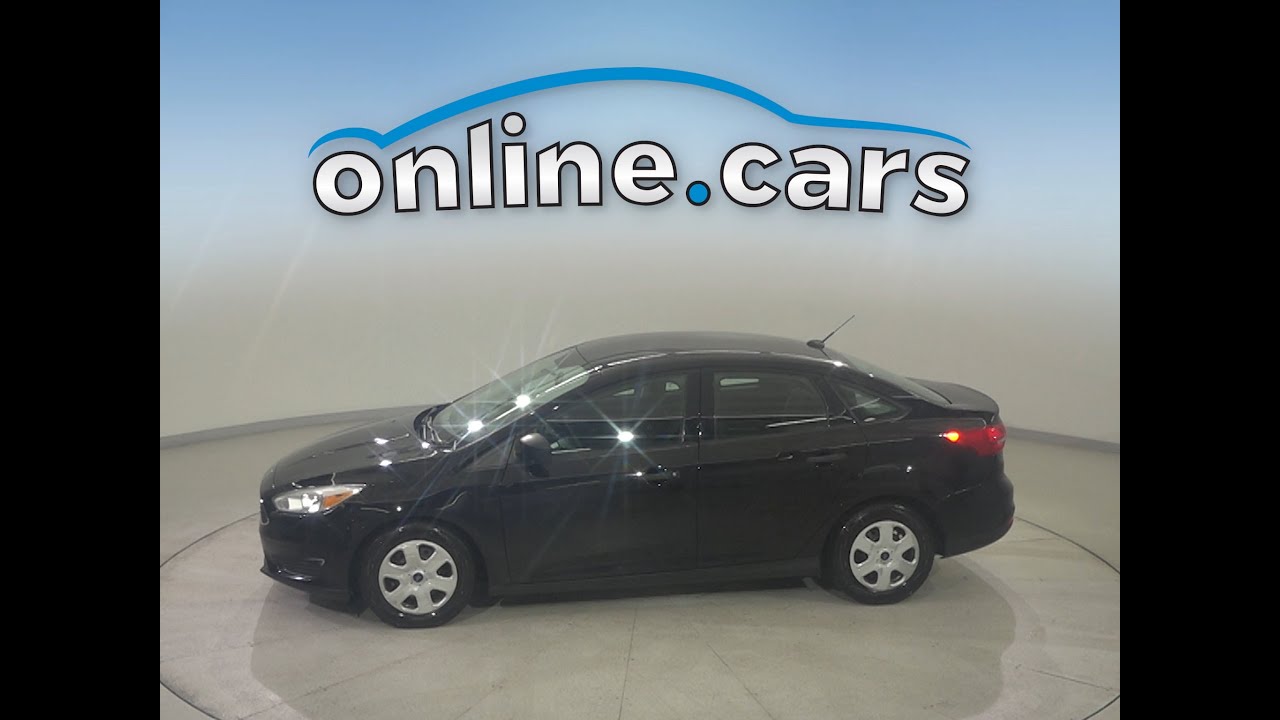 A42130HA Pre-Owned 2018 Ford Focus S FWD 4D Sedan Test Drive, Review ...