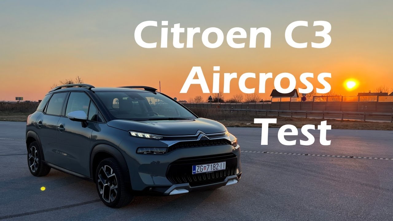 Citroen C3 Aircross Test Adac