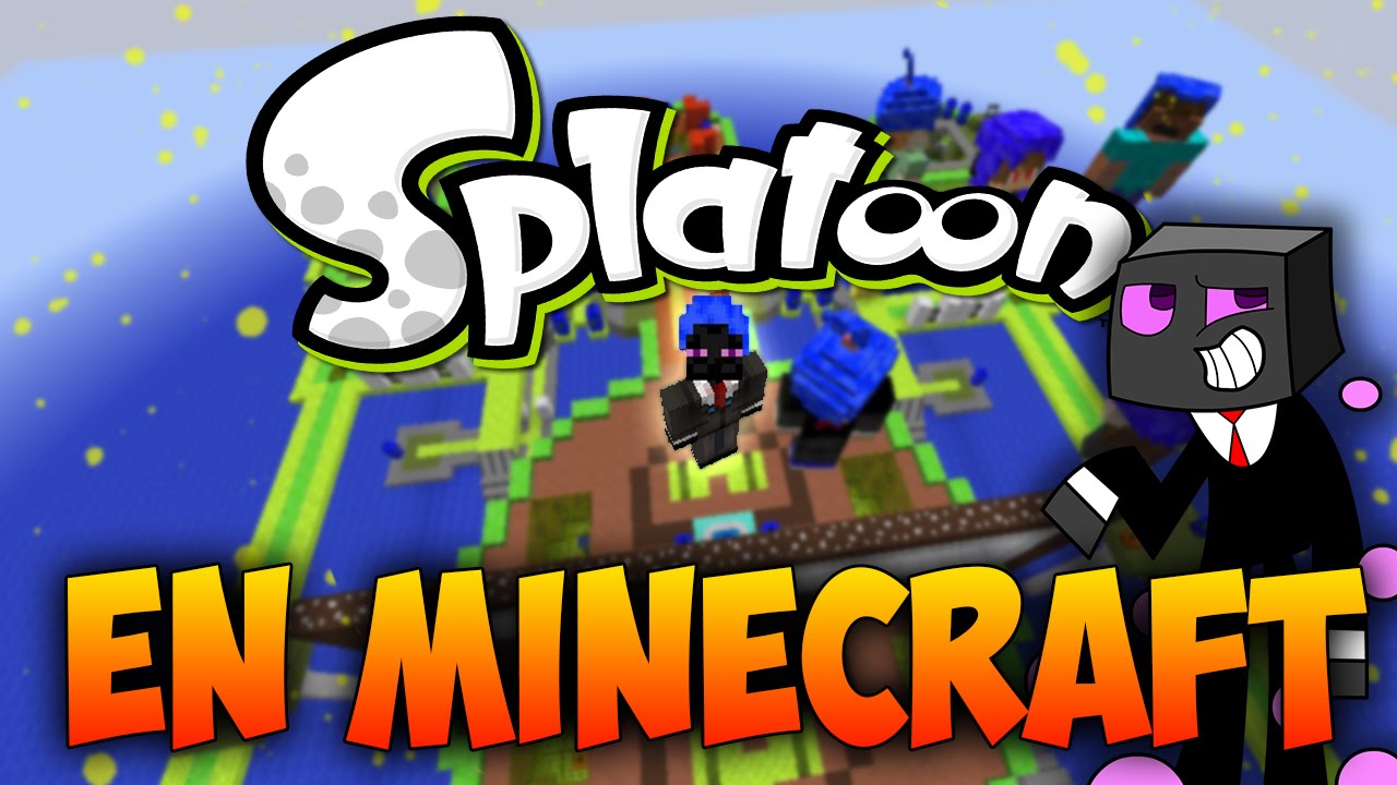 ROAD TO RODILLO - SPLATOON 2 EN SERVER MINECRAFT NO PREMIUM #2 ...