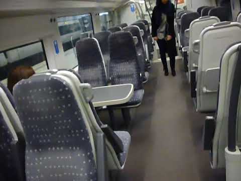 Abellio Greater Anglia Class 379 interior walk through - YouTube