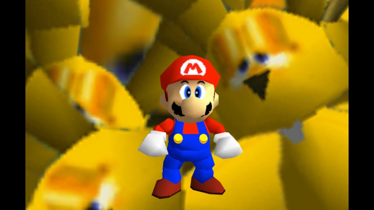 Mariano número 64 VS El conejo atleta | Super Mario 64 (N64) - YouTube
