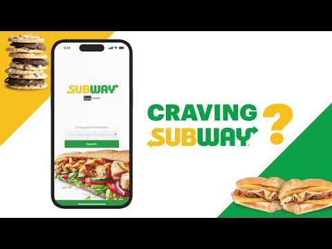Subway Curacao - Download Our App - YouTube