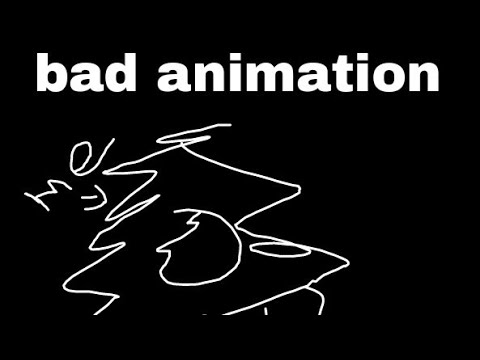 my first frame by frame animation - YouTube