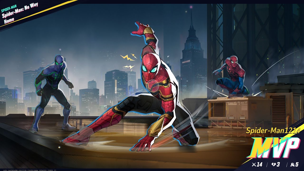 MVP In Marvel Rivals!!! - YouTube