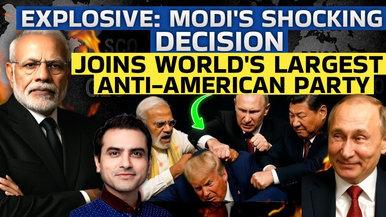 MODI JOINS WORLDS LARGEST ANTI-AMERICAN PARTY | CWSJ-2476 | Sumeet Jain ...
