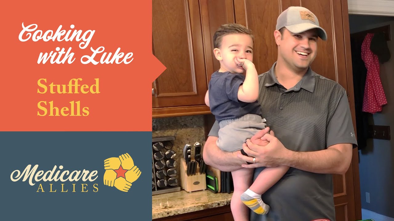 Cooking With Luke - Stuffed Shells - YouTube