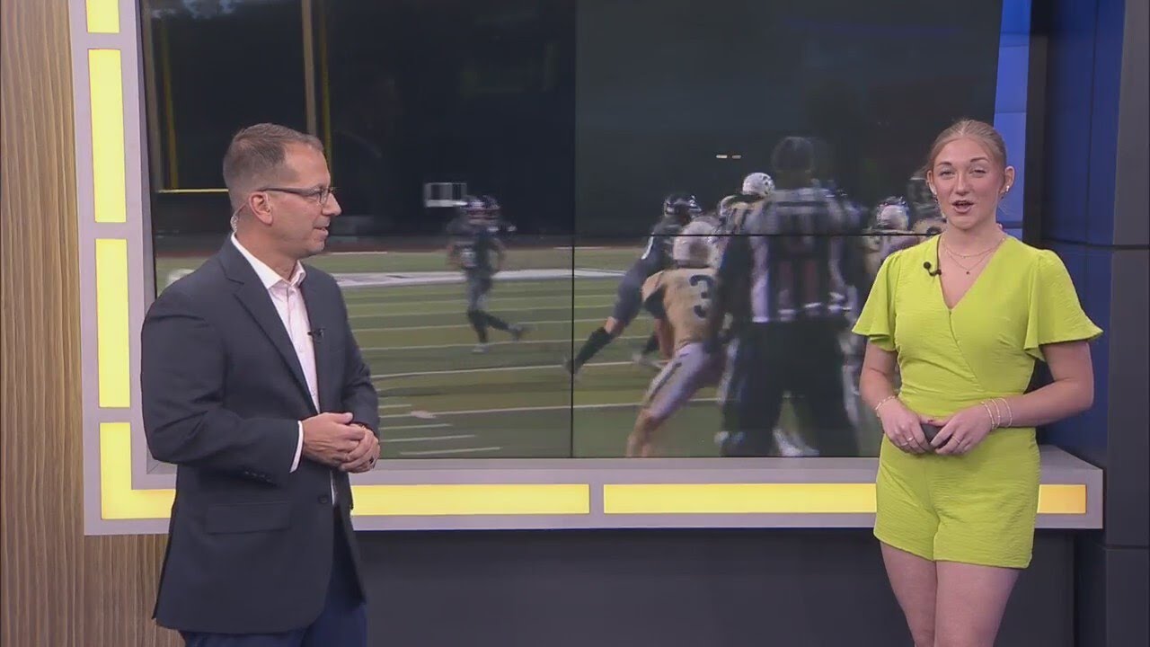 Week 0 Plays of the Week - YouTube