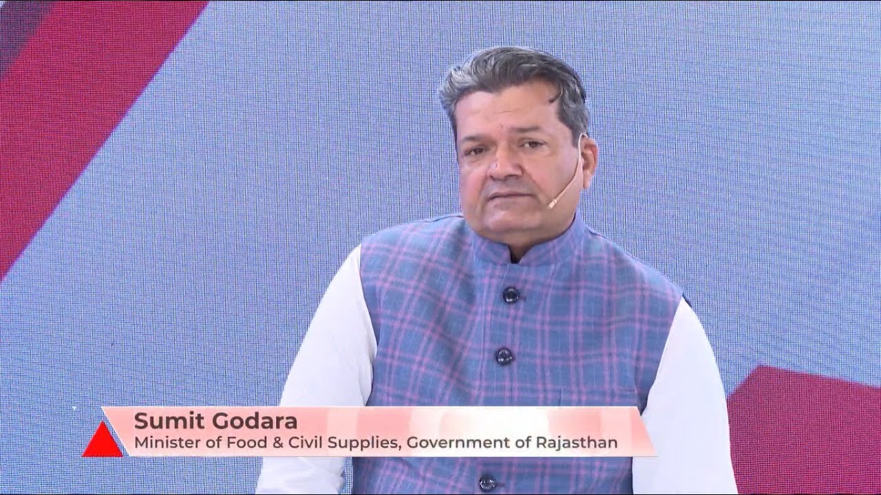 Sumit Godara, Minister of Food & Civil Supplies, Government of ...