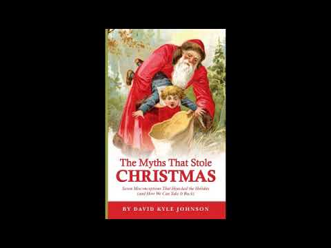 Myths of Christmas Interview with David Kyle Johnson (Weird Christmas ...