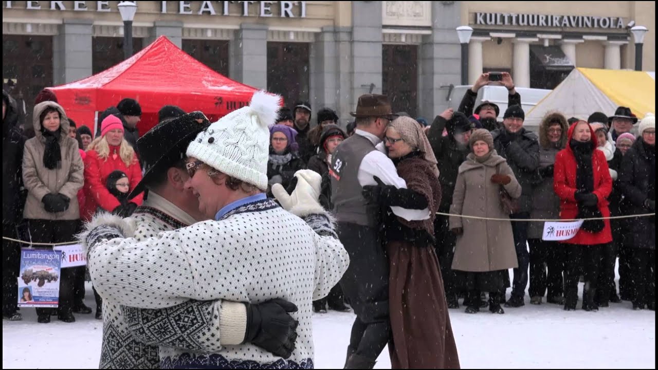 Lumitango MM 2016 - World championships in snow tango, Tampere Finland ...