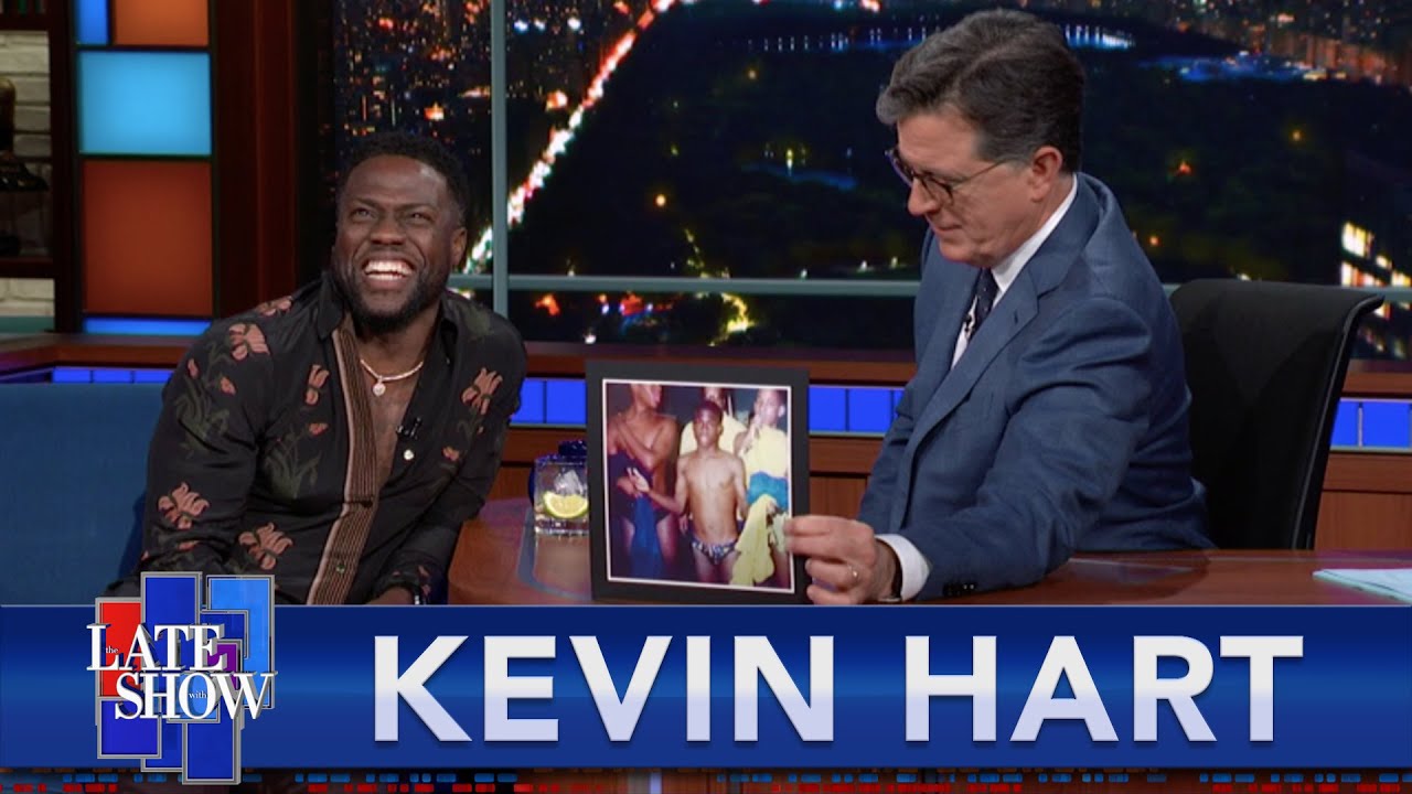 There's Nothing More Confident Than Kevin Hart In A Speedo - YouTube