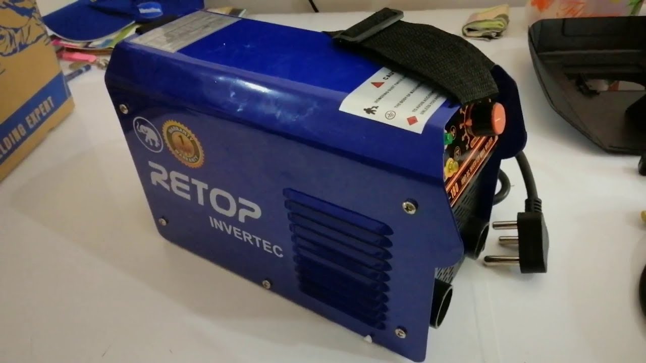 Unboxing Retop MMA 180 DC Inverter Welder - YouTube