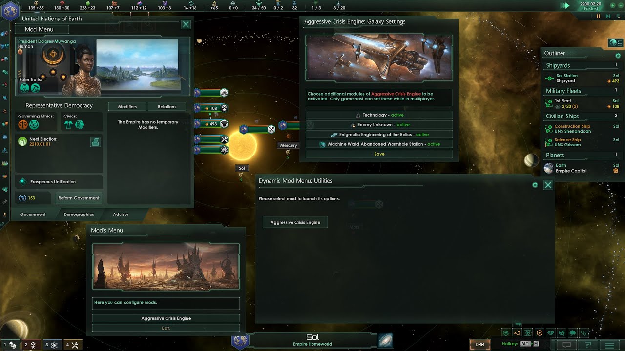 ACEMOD support for Mod Menu and Dynamic Mod Menu - YouTube