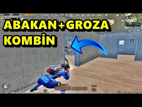 ABAKAN + GROZA KOMBİN ! HARİKA MAÇ BATUR GAME SOLO SQUAD PUBG MOBİLE