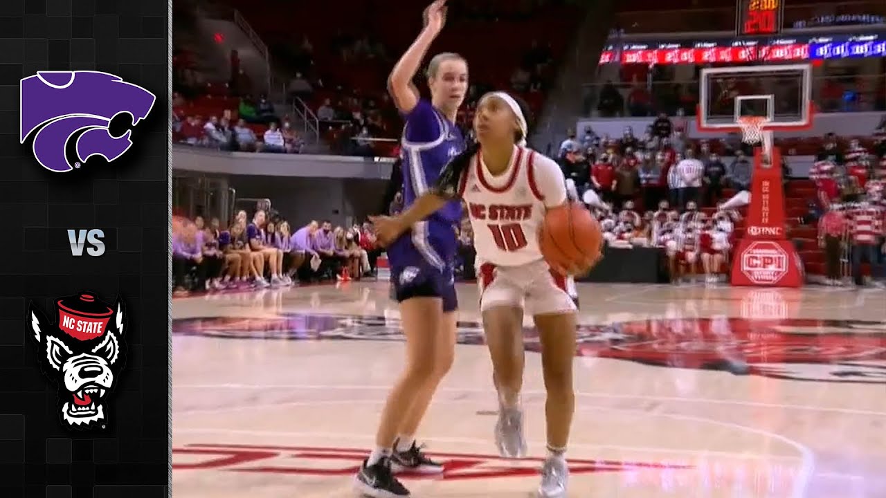 Kansas St. vs. NC State Women's Basketball Highlight (2021-22) - YouTube