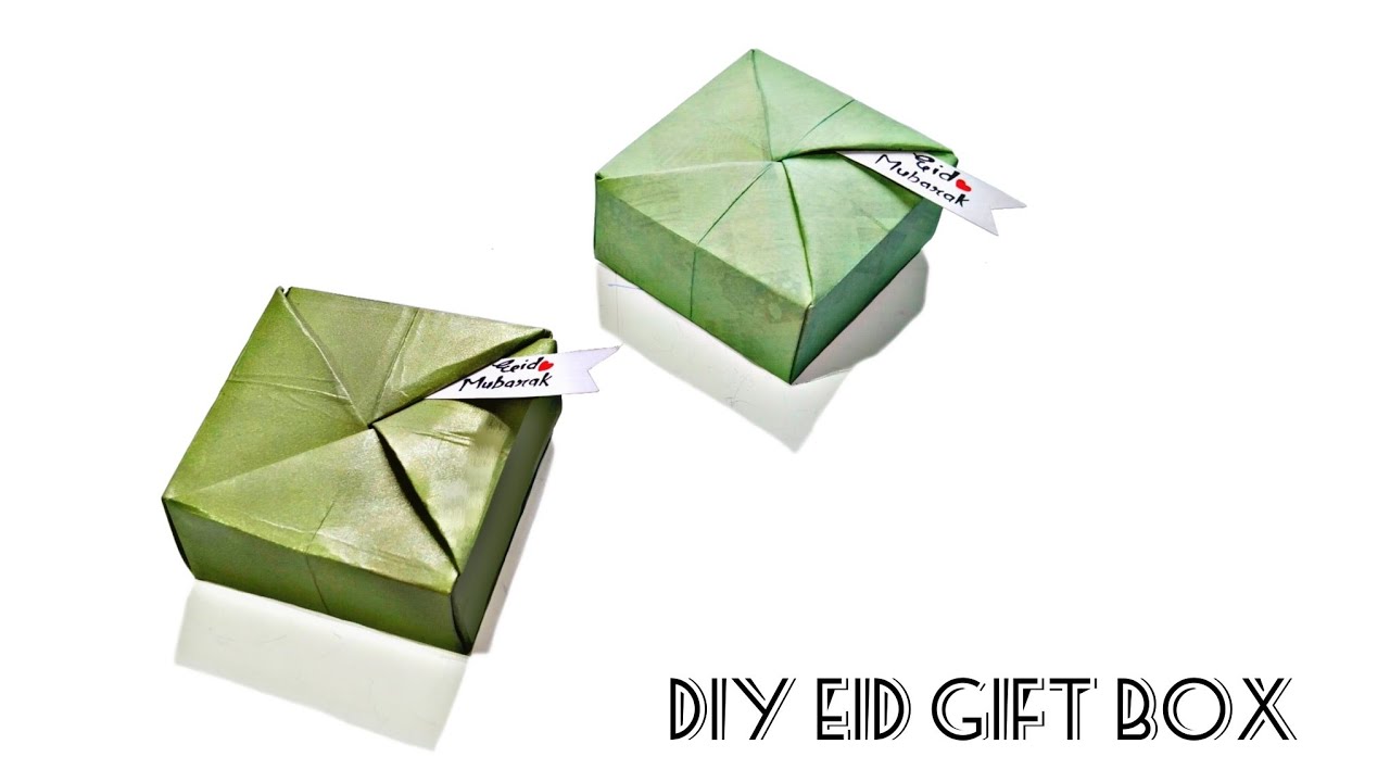 Diy Eid Gift Box| Diy Eid Gift Ideas| Eidi Gift Box Ideas| Gift Box For ...