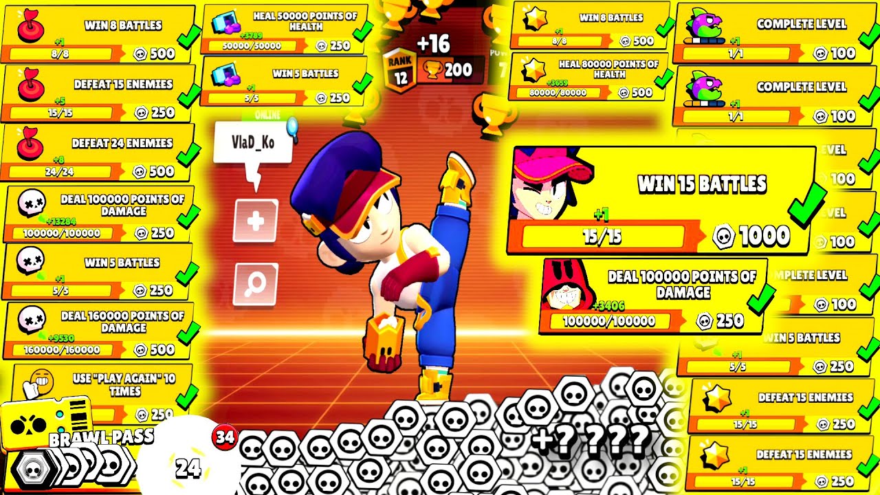 Completing ALL QUESTS With FANG & GROM - YouTube