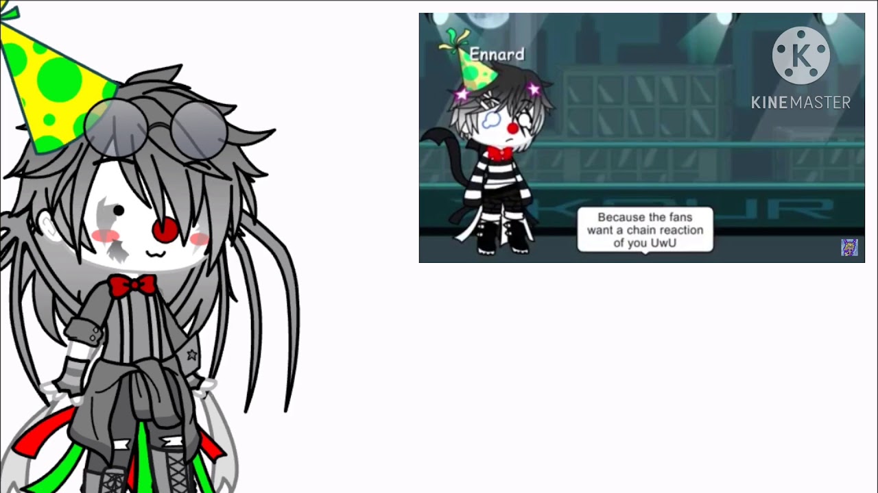 Ennard reacts to Ennard react to Ennard reacting to Cursed images ...