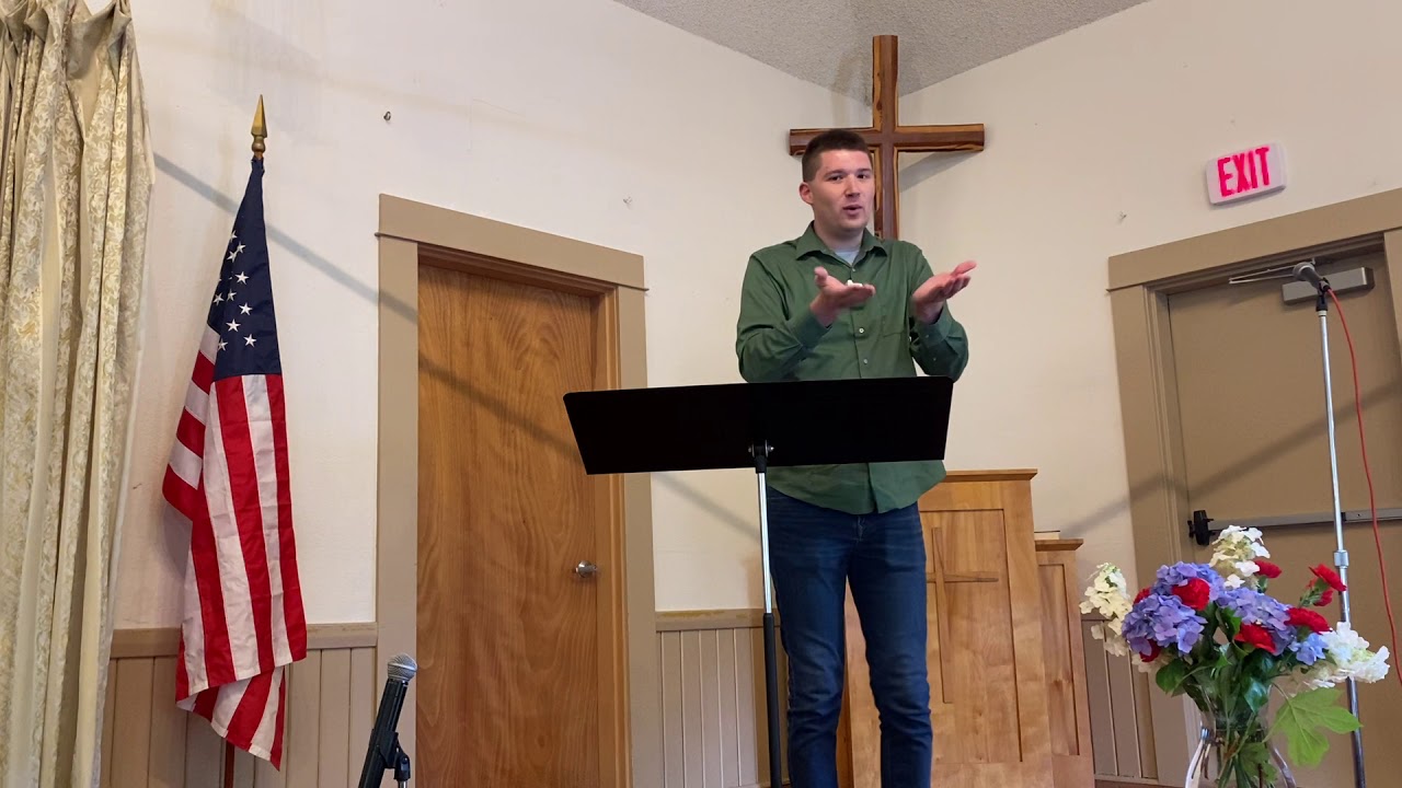 7/5/3020 Guest Pastor Jamie Mead - YouTube