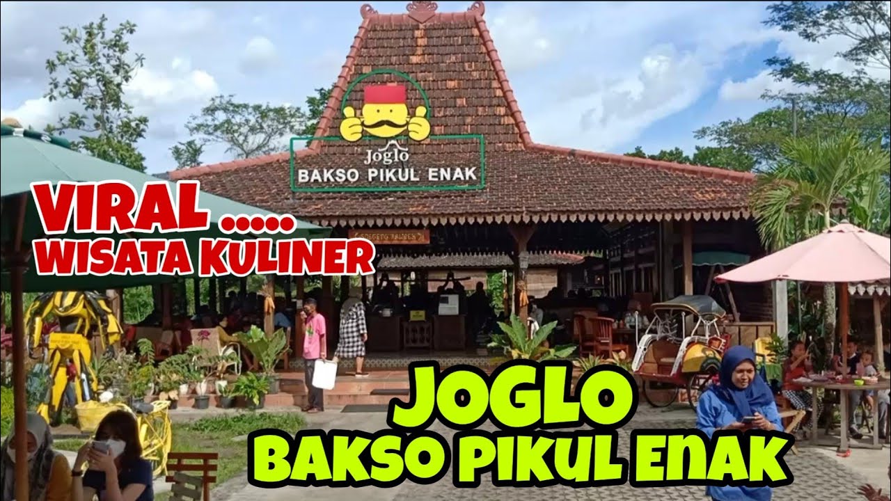 JOGLO BAKSO PIKUL ENAK, VIRAL... SETIAP HARI ANTRI | WISATA KULINER ...