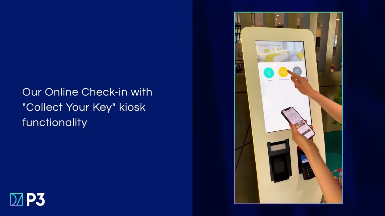 P3's Self Check-in/out Kiosk System: Revolutionizing Guest Interactions ...