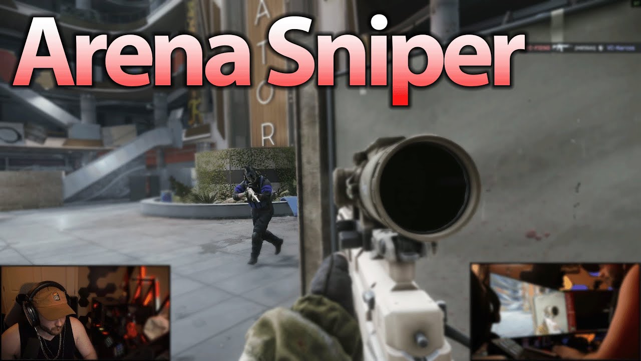 Sniper Pro in Arena - YouTube