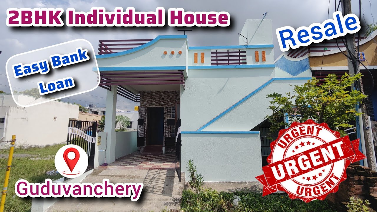 Resale House in Guduvancherry | Individual House for Sale in Chennai ...