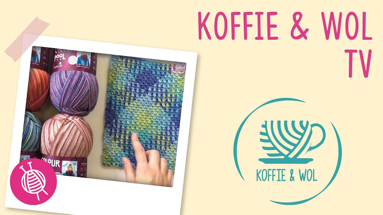 Planned Pooling met Stylecraft Colour Pool - YouTube