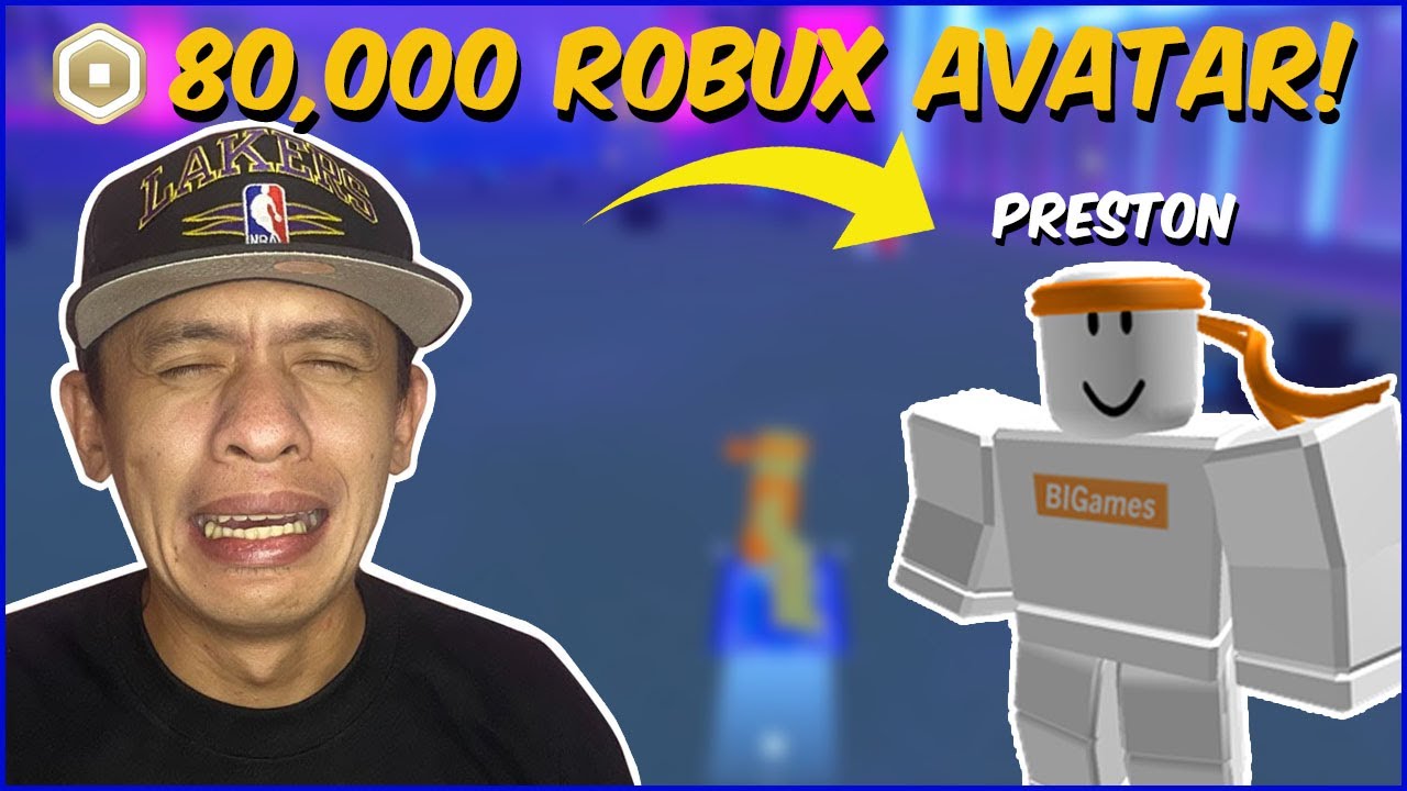 BECOME A 'PRESTON' for a day! Ang mahal ng ROBUX! | ROBLOX PET ...