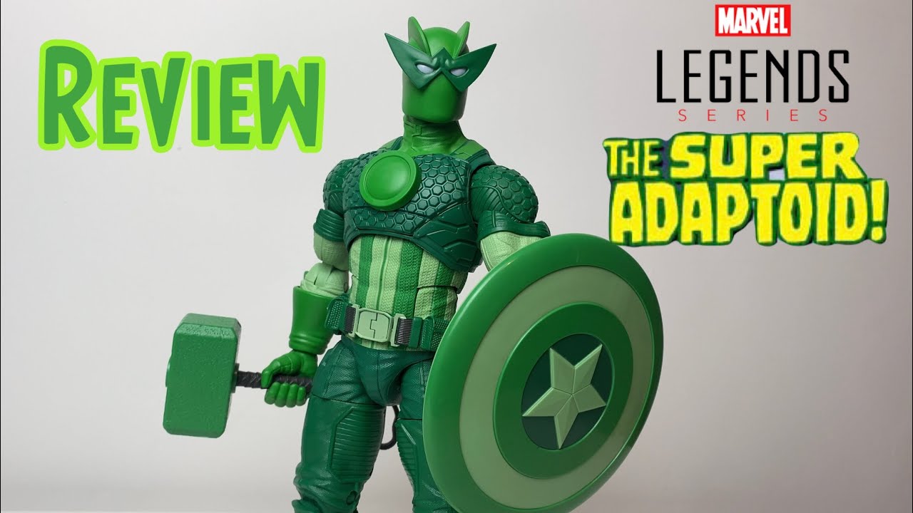 Marvel Legends SUPER ADAPTOID 60th Anniversary Review - YouTube