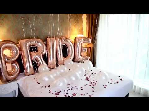 Gelin odası süsleme ve parti organizasyonu