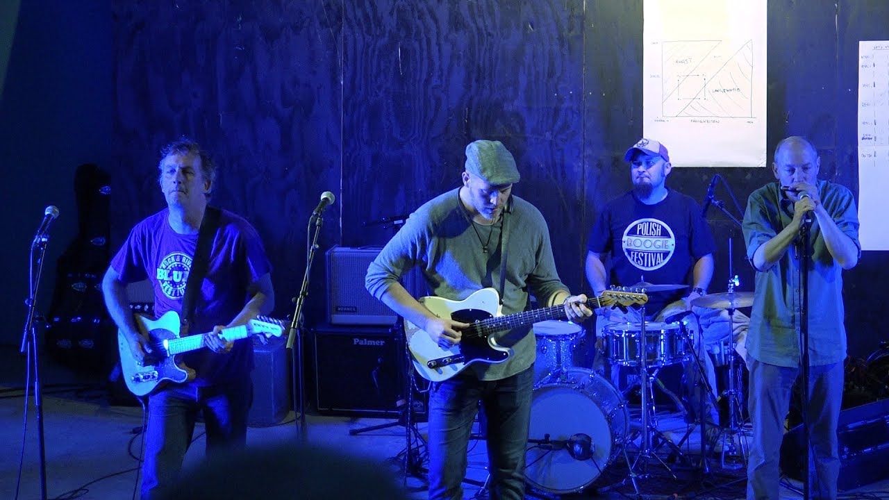 BLUE WAVE CAMP GÖHREN 2019 - Stefano Ronchi & Band (1.) - YouTube