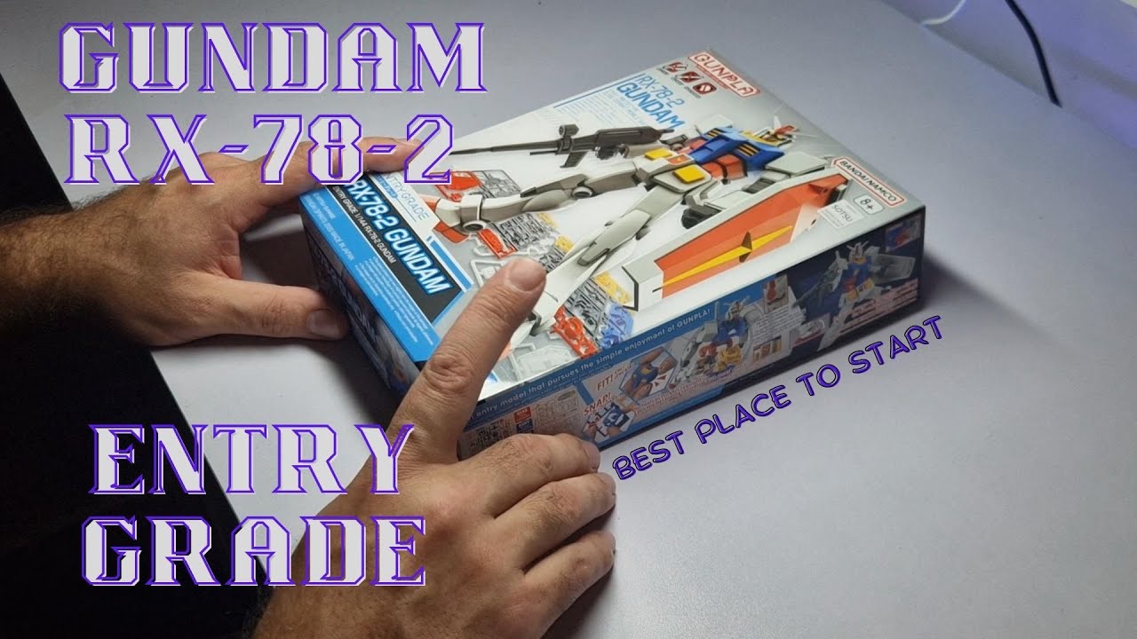 RX-78-2 Entry Grade Gundam Review | Easy Gunpla Build for Beginners ...