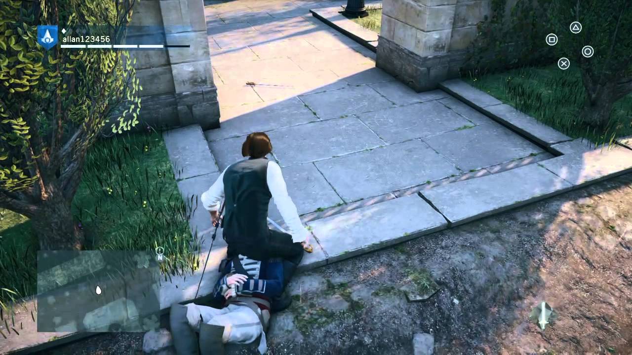 Finally! A crouch button! - Assassin's Creed® Unity - YouTube