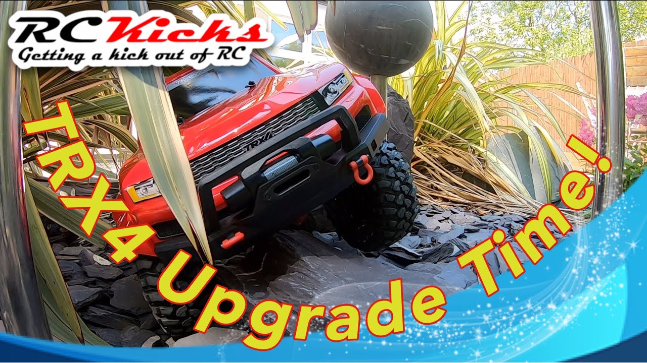 Traxxas TRX4 Mod Time! Clear Windows Anyone? - YouTube