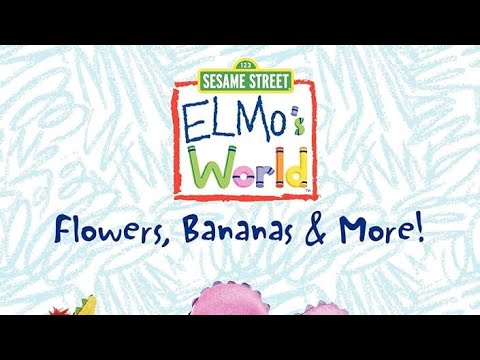 Opening to Elmo's World: Flowers, Bananas & More! 2000 DVD. (2008 ...
