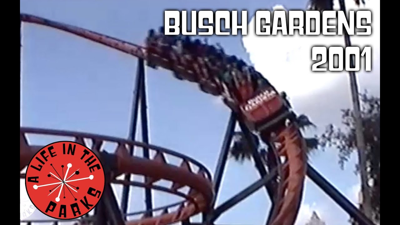 Python & Scorpion - Tidal Wave - Busch Gardens Tampa Bay 2001 - YouTube