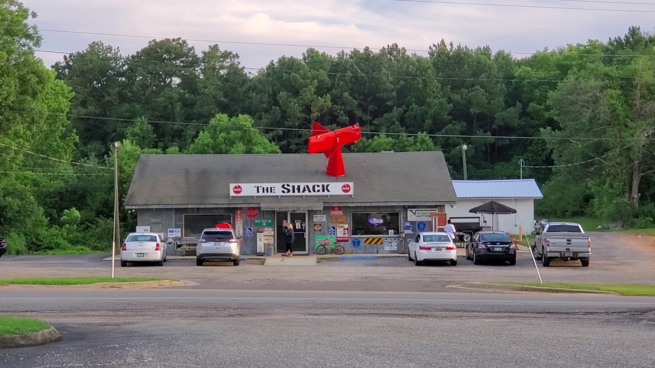THE SHACK ALABAMA I 65 EXIT 96 - YouTube