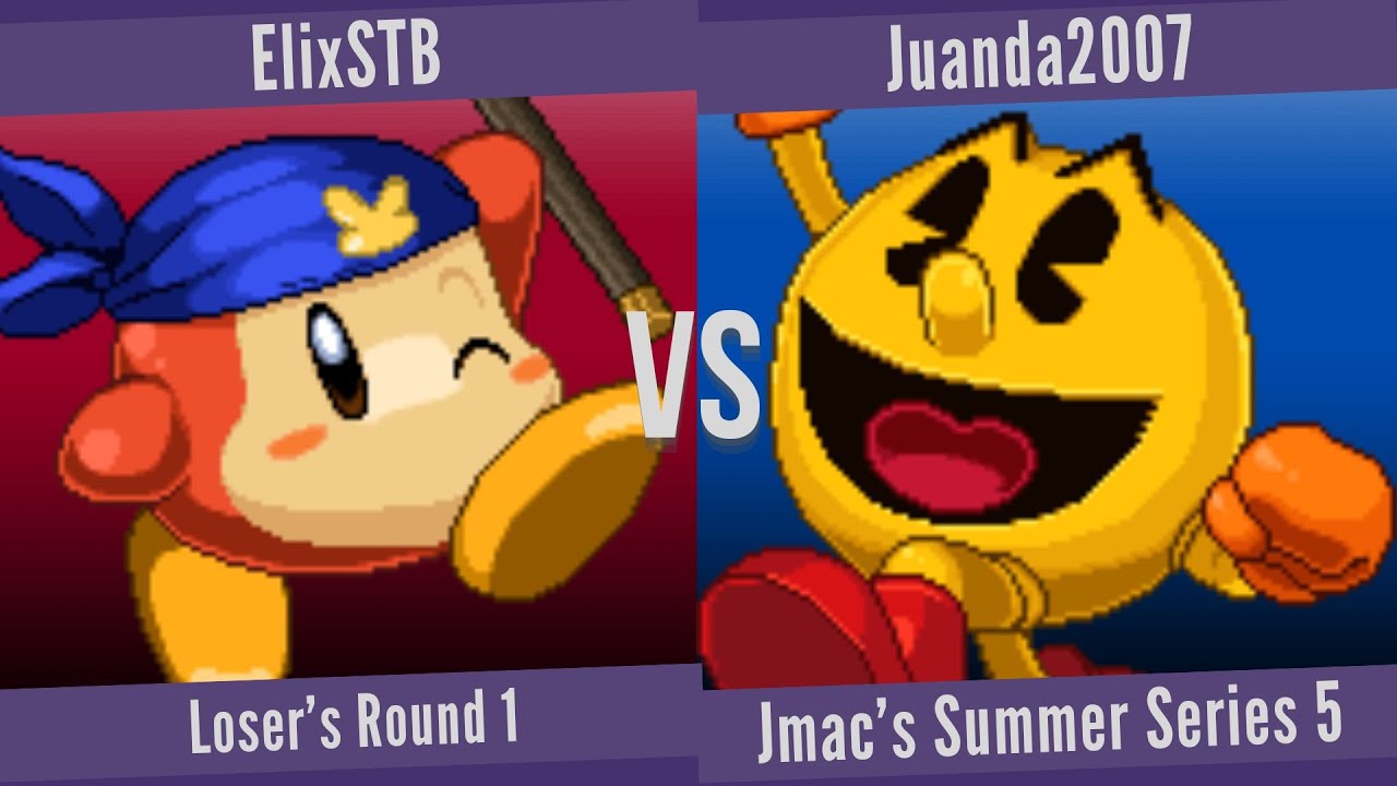 ElixSTB (BDee) vs. Juanda2007 (Pac-Man) - Loser's Round 1 - Jmac's ...