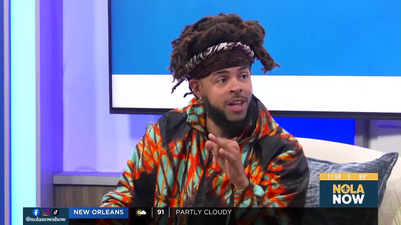 You've got to hear New Orleans rapper Dee-1's motivational message to ...