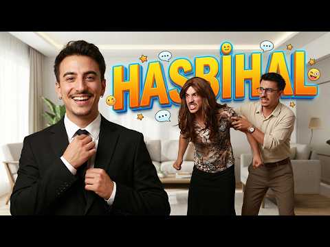 HASBİHAL 4.BÖLÜM (DÜĞÜNÜMÜZ VAR)