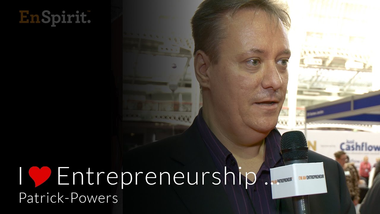 EnSpiritTV ILE Interview with Patrick Powers - YouTube