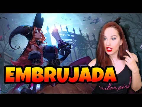 MISS FORTUNE EMBRUJADA ⭐S⭐ NUEVA SKIN HARROWING - YouTube